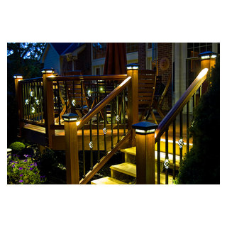 LED Outdoor Deck Lighting - Traditional - Deck - Denver - by DEKOR ...
