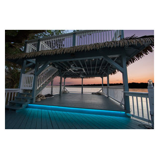 LED Outdoor Patio Lighting - Tropical - Deck - St Louis - by Super ...