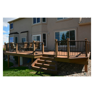 Low Decks - Traditional - Deck - Denver - by New Creation Decks | Houzz
