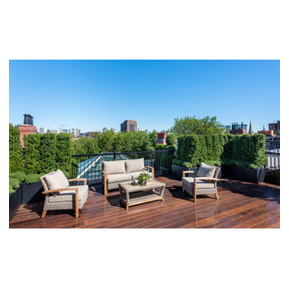 Luxury Boston Rooftop Deck - Transitional - Deck - Boston - by BSA ...