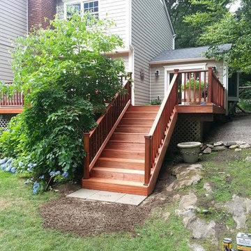 Mahogany Wood Deck - Photos & Ideas | Houzz