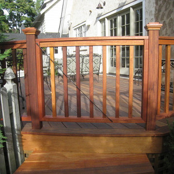 Mahogany Deck Railings - Photos & Ideas | Houzz