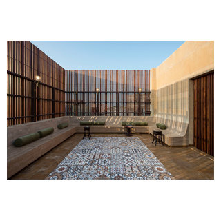 Mandvi House - Contemporary - Deck - Mumbai - by SPASM | Houzz