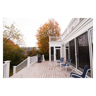Marsh View Remodel - Traditional - Deck - Portland Maine - by Spang ...