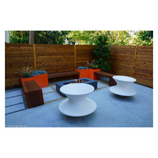 Marvel Jaunt - Wedgwood - Modern - Terrace - Seattle - by True Scape ...