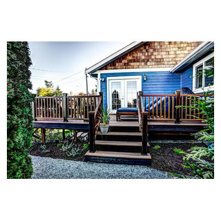 Mead - Contemporary - Deck - Seattle - by True Scape Design | Houzz