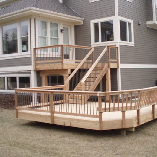 Multi Level Deck - Photos & Ideas | Houzz