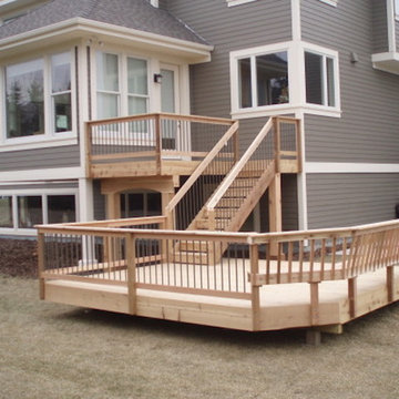 Multi Level Deck - Photos & Ideas | Houzz