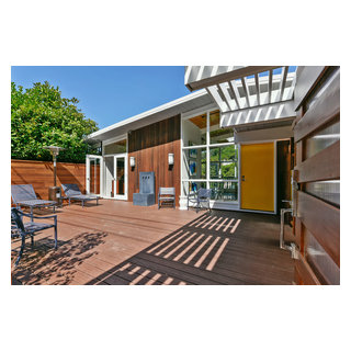 Mid Century Home - Midcentury - Deck - San Francisco - by WARREN SHEETS ...