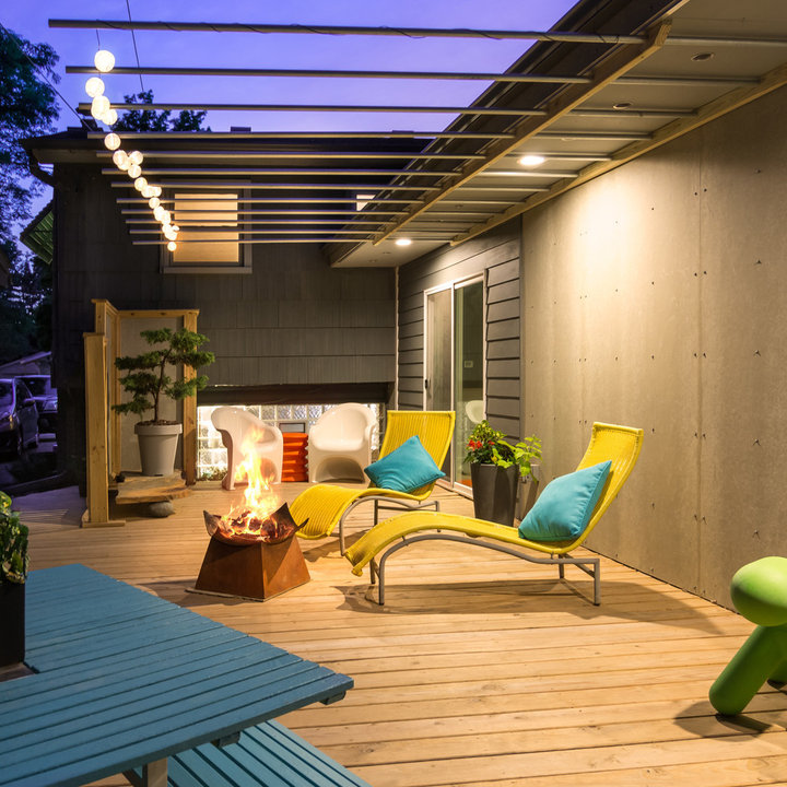 75 photos et idées déco de terrasses modernes - Août 2025 | Houzz FR