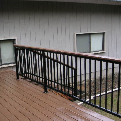 Wrought Iron Deck - Photos & Ideas | Houzz