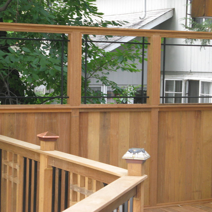 Deck Privacy Walls - Photos & Ideas | Houzz
