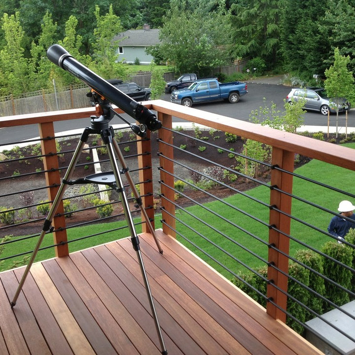 Deck Rail Bar - Photos & Ideas | Houzz