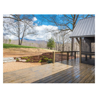 Modern Farmhouse Deck with Views - Farmhouse - Deck - Other - by WSM ...