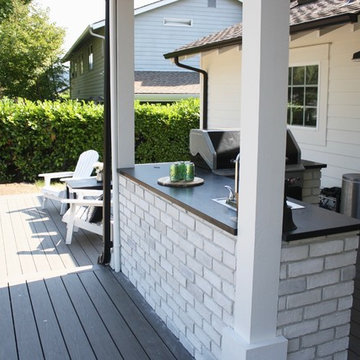 75 Farmhouse Outdoor Kitchen Ideas You'll Love - September, 2025 | Houzz