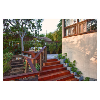 Modern Hillside Home With Deck - Modern - Deck - San Diego - by Mooch ...