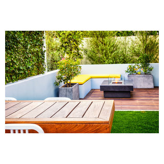 Modern Irvine - Modern - Deck - Orange County - by Studio H Landscape ...