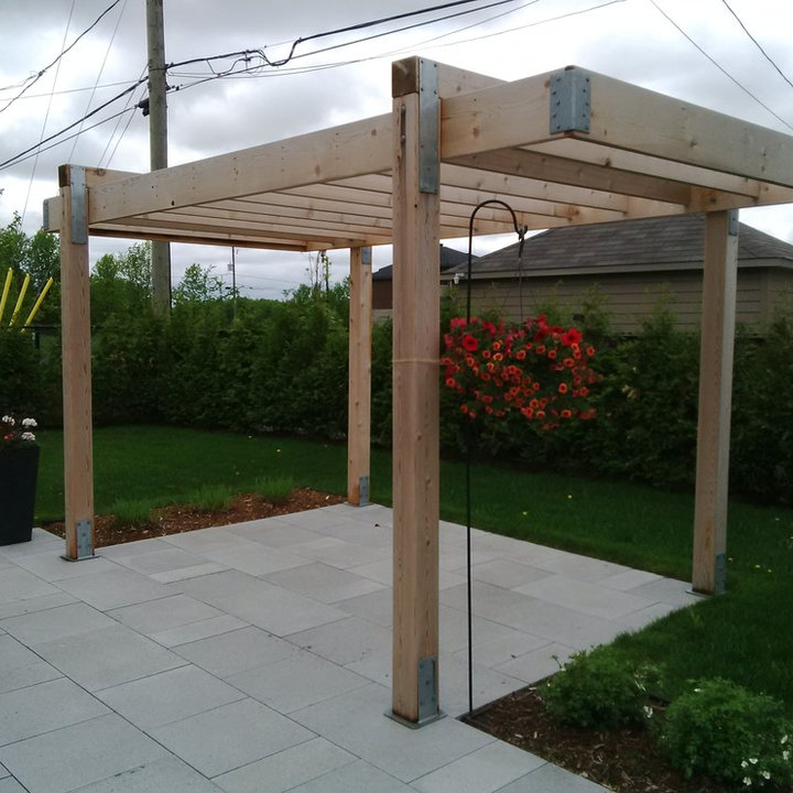 75 Beautiful Modern Pergola Pictures & Ideas | Houzz