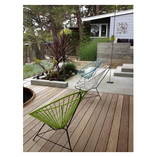 Modern rear yard - Moderno - Terrazza - San Francisco - di Costello ...