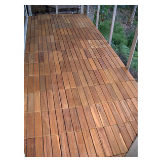 Modular Deck Tiles - Modern - Deck - San Diego - by Design For Less | Houzz