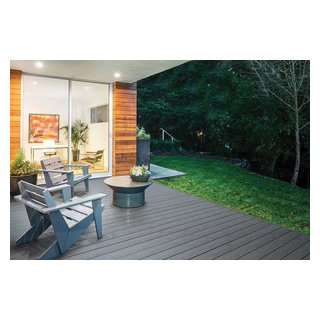 MoistureShield Vision Decking - Modern - Deck - Other - by ...