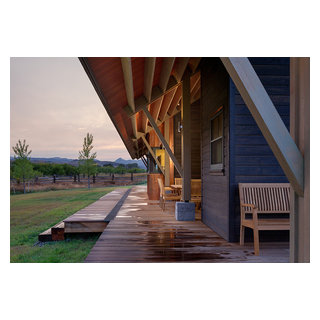 Montana Cookhouse - Farmhouse - Deck - San Francisco - by Fernau ...