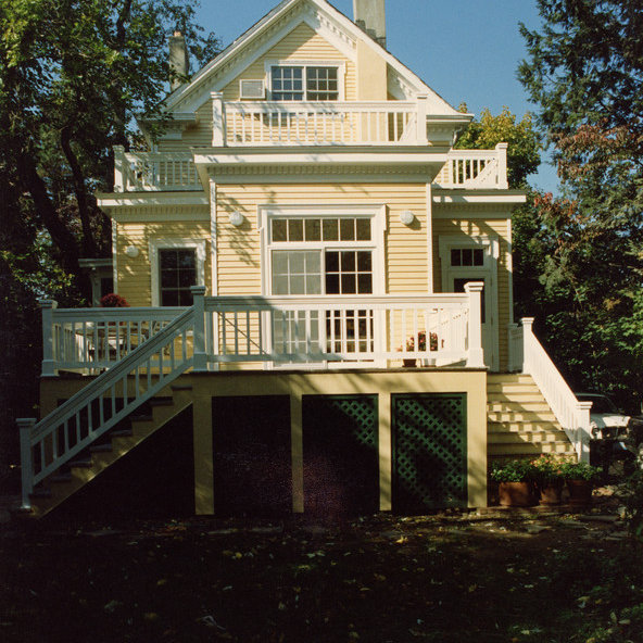 75 Victorian Deck Ideas You'll Love - October, 2025 | Houzz