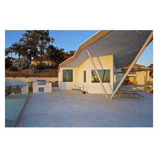 Mt Helix home - Modern - Deck - San Diego - by Elizabeth Carmichael - ECOhouse | Houzz