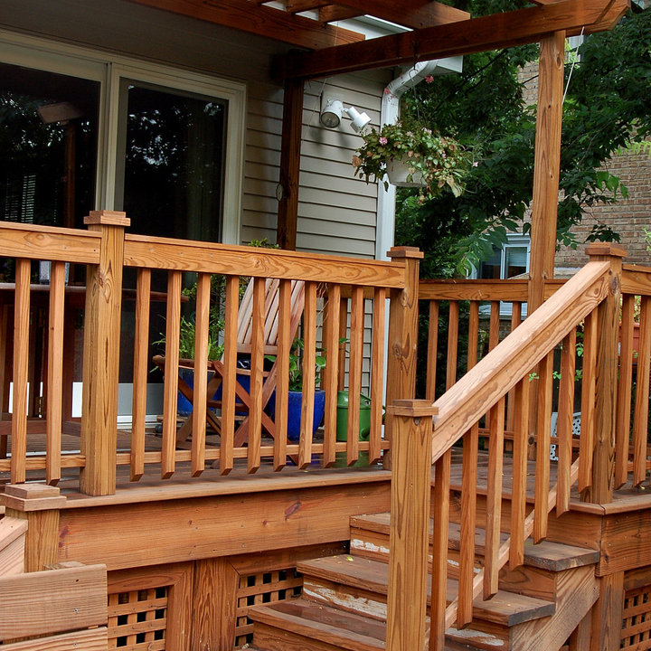 Two Level Deck - Photos & Ideas | Houzz