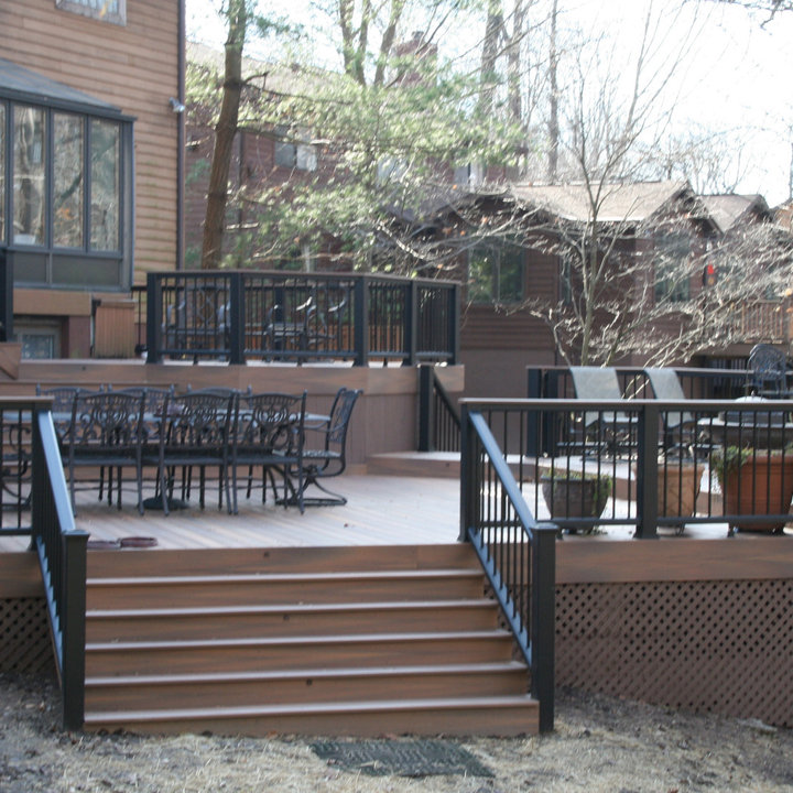 Multi Level Deck - Photos & Ideas | Houzz