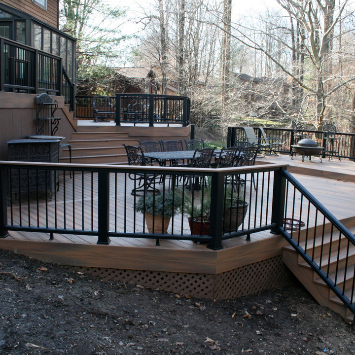 Multi Level Deck - Photos & Ideas | Houzz