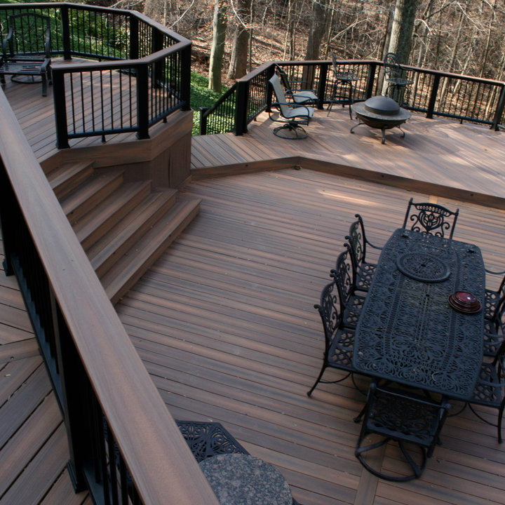 Multi Level Deck - Photos & Ideas | Houzz