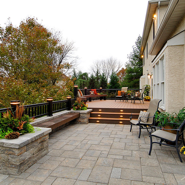 Multi Level Patio - Photos & Ideas | Houzz