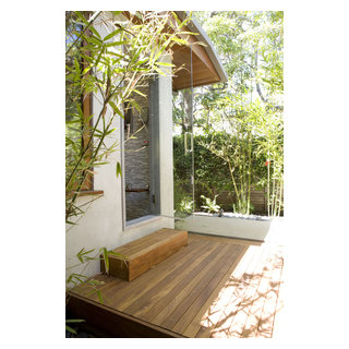 Native Woods - Contemporary - Terrace - Los Angeles - by Tim Clarke ...