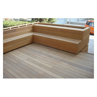 NATURAL DECKING - Modern - Deck - Miami - by Padexpo Stone & Covering ...