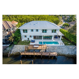 Nature Pointe, Gordon River Lane, Naples FL - Beach Style - Deck ...