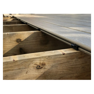 New Composite Deck and Aggregate Stair Stringer Rebuild + Paint ...