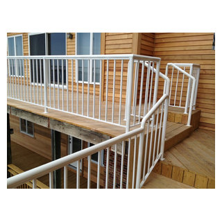 Newman Iron Works Completed works - Traditional - Deck - New York - by ...