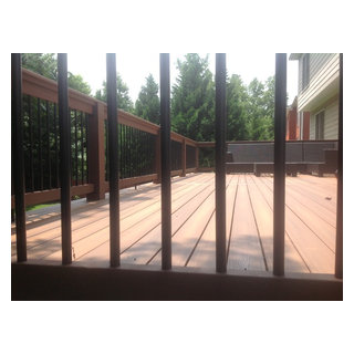 Northampton - Marietta, GA 30066 - Traditional - Deck - Atlanta - by ...