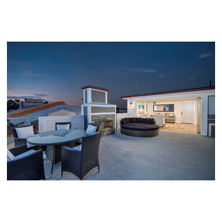 Oceanfront - Beach Style - Deck - Orange County - by Meghan Yang ...