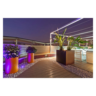 Office Terrace Design - Contemporary - Deck - Barcelona - by ...