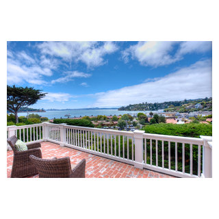 Old Tiburon With San Francisco Views - Traditional - Deck - San ...