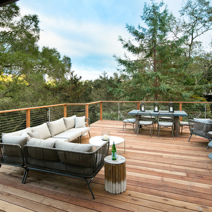 75 Mid-Century Modern Deck Ideas You'll Love - October, 2025 | Houzz