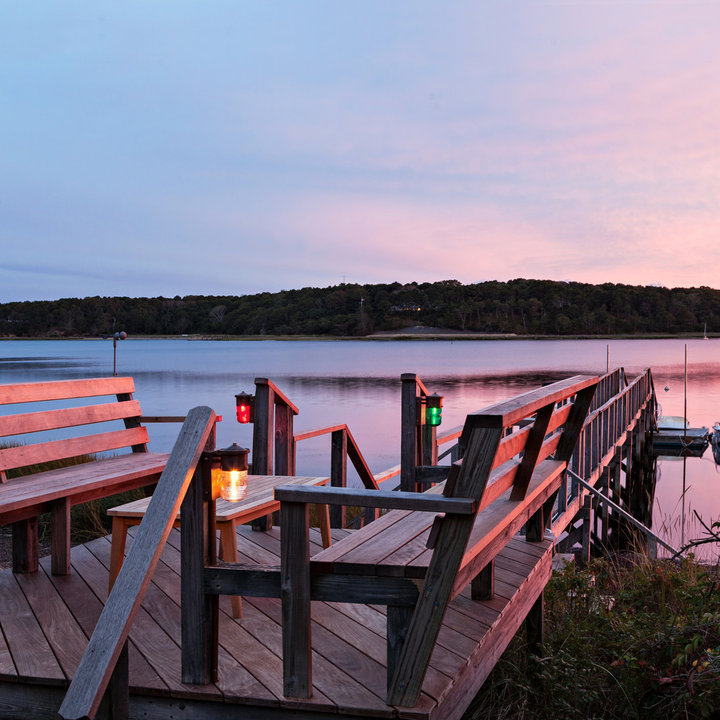 Deck Overlooking Water - Photos & Ideas | Houzz