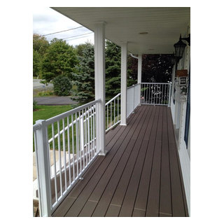 Our Work - Transitional - Deck - Other - by Marshalls Contracting | Houzz