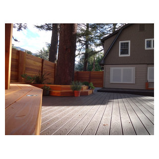 Outdoor Classroom at Saint Mark's School - Transitional - Deck - Los ...