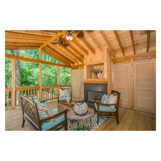 Outdoor - Transitional - Deck - Atlanta - by Fitzgerald Construction ...