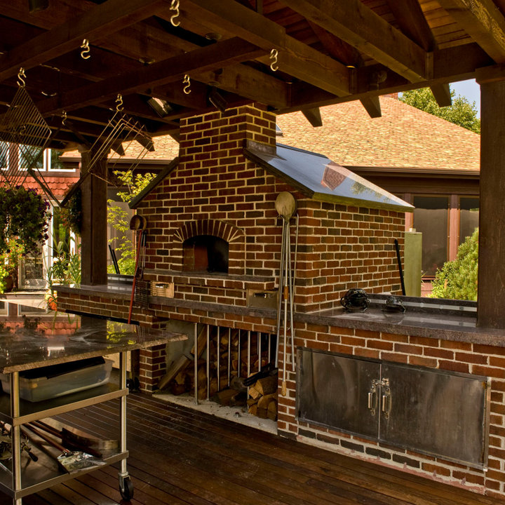 Gable Roof Pizza Oven - Photos & Ideas | Houzz
