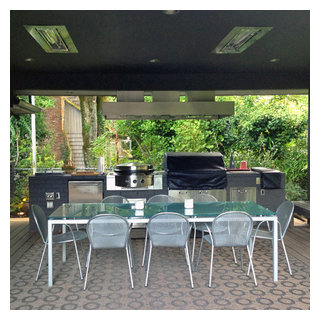Outdoor Kitchen Installations with Evo Circular Cooktop - Deck ...