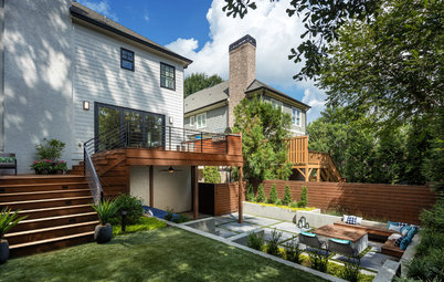 Before and After: 4 Outdoor Makeovers Transform Oddly Shaped Lots